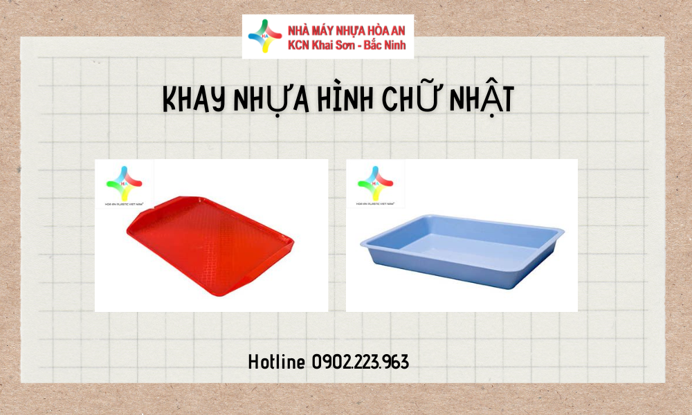 Top 3 Khay Nhựa Được Sử Dụng Nhiều Nhất Hiện Nay